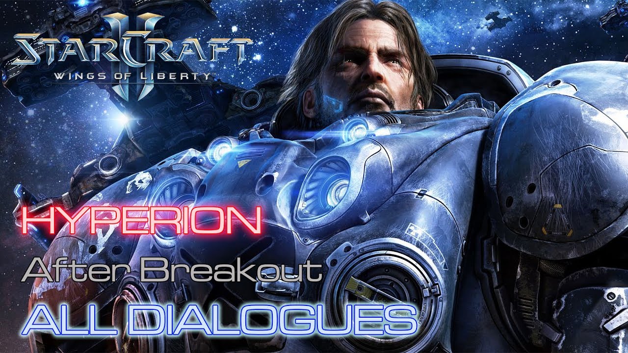 Starcraft II: Wings of Liberty - The Hyperion - After Breakout - All ...
