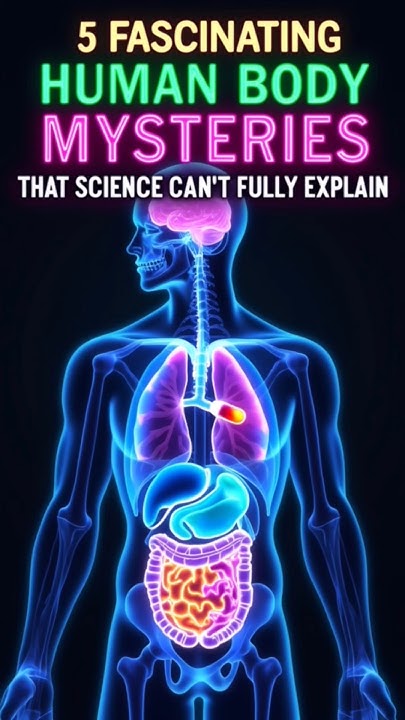 5 fascinating human body mysteries that science can’t fully explain # ...