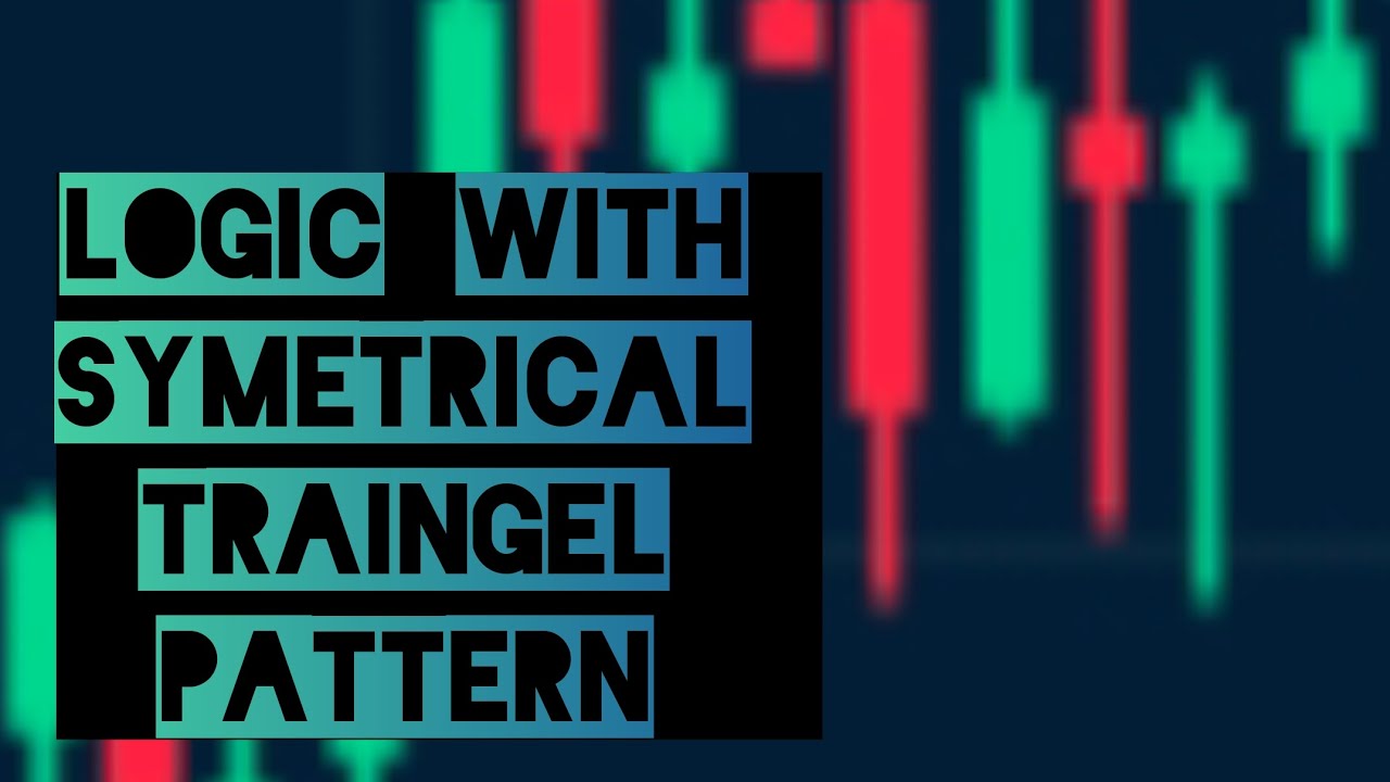 How to trade symetrical tringel pattern 😇 learn with me - YouTube