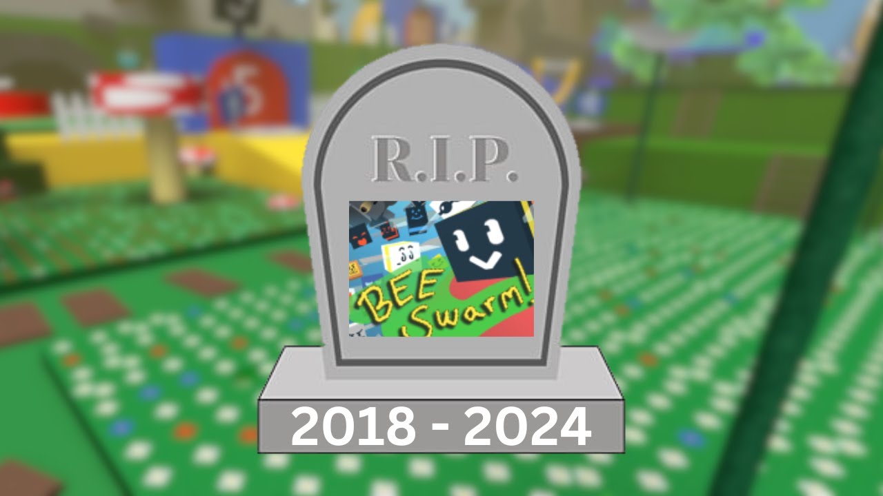 RIP BEE SWARM SIMULATOR... - YouTube