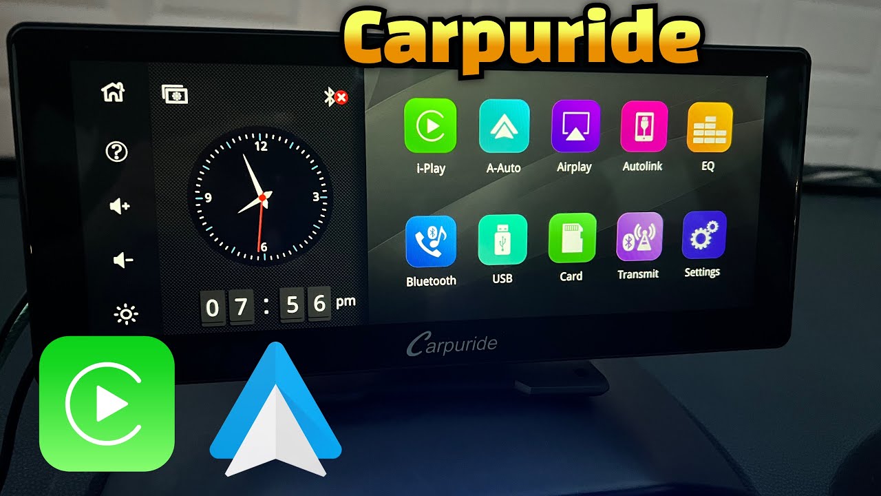 Carpuride 10.3 inch Smart Display For Your Car | Wireless Apple CarPlay ...