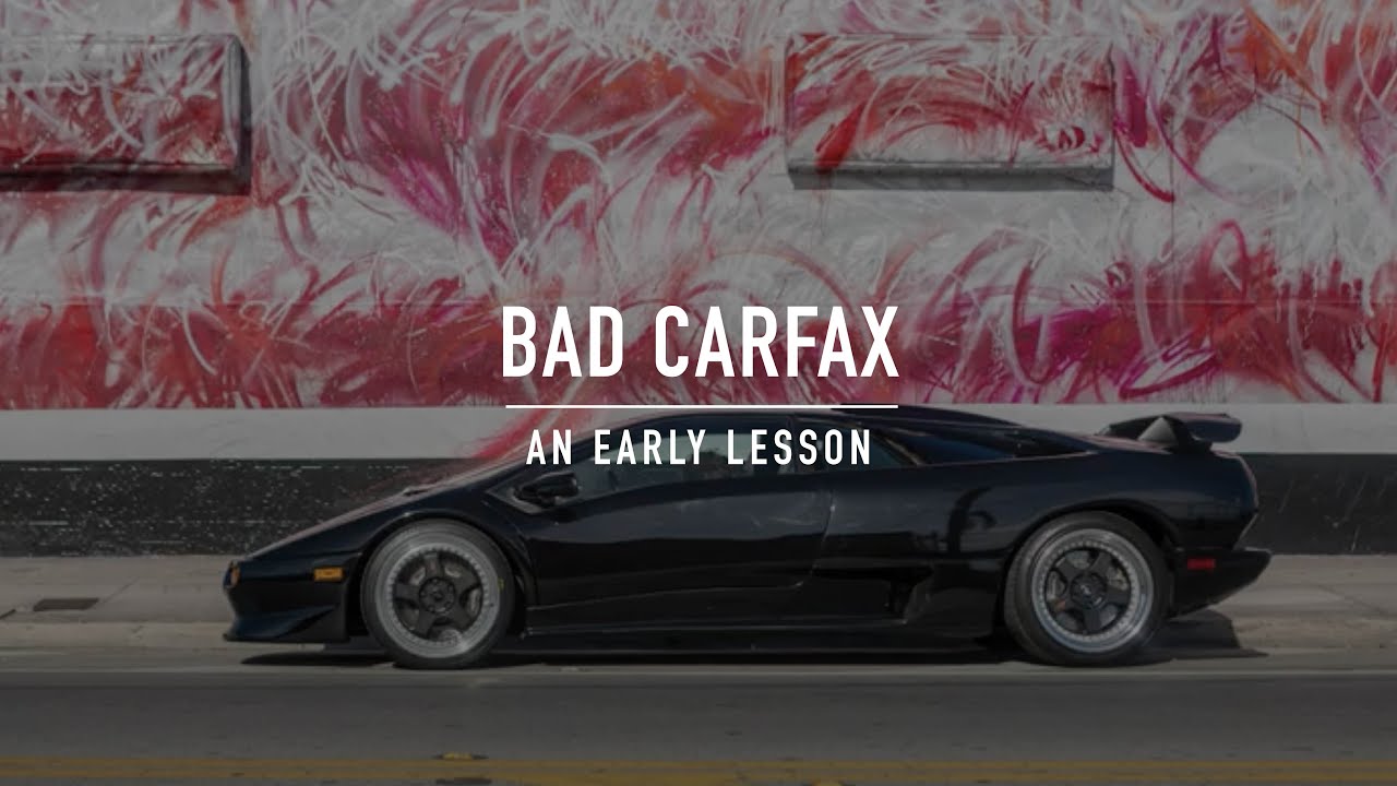 I bought a Diablo with bad CarFax - YouTube