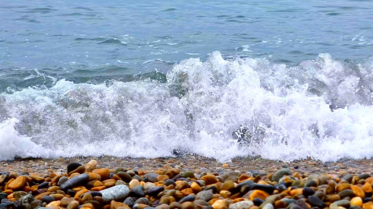 12 Hours of Relaxing Sea Sounds: Your Pathway to Deep Sleep. - YouTube