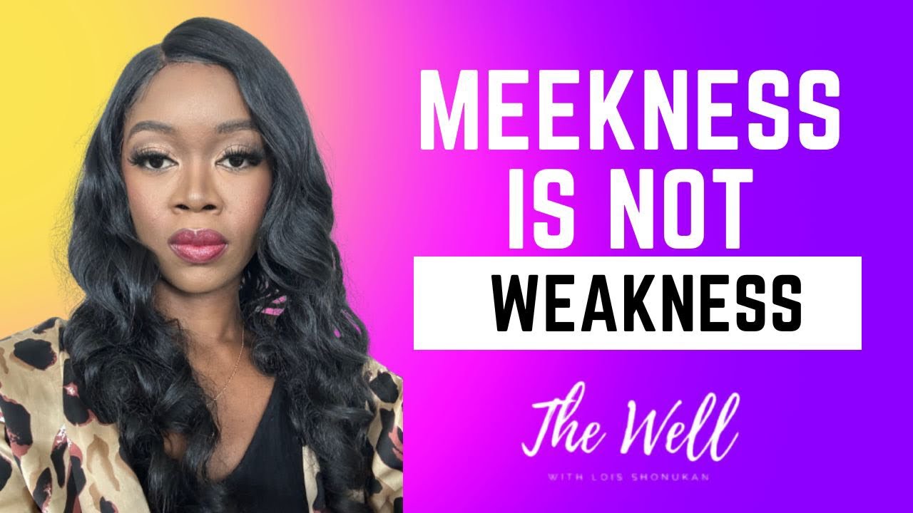 BEATITUDES| Meekness is not weakness| Mathew 5:5 - YouTube