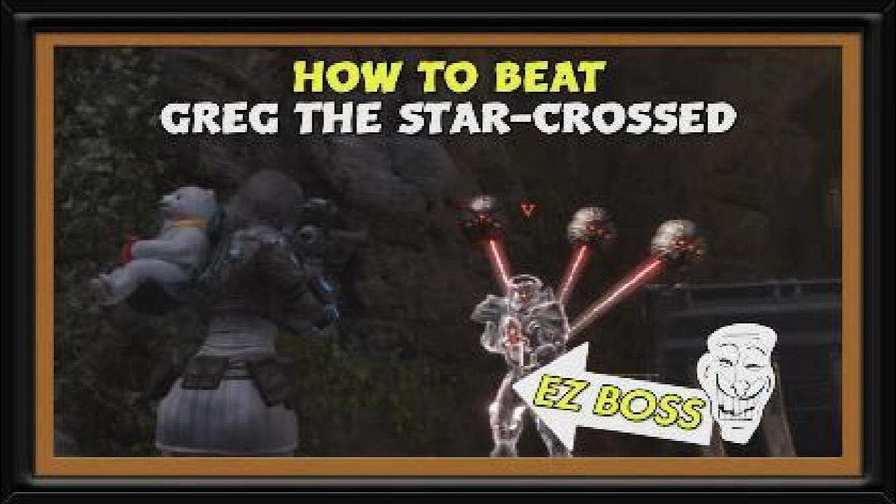 The First Descendant: How To Beat GREG THE STAR-CROSSED BOSS EASY ...