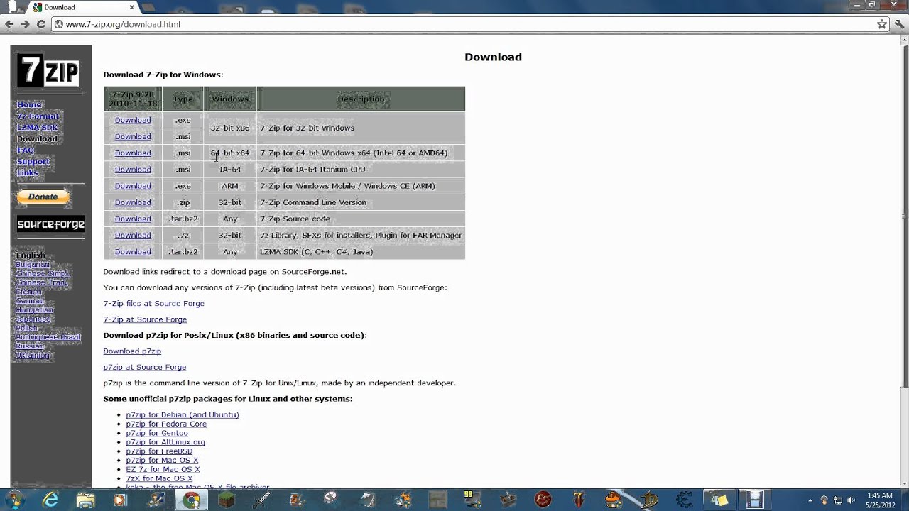 Minecraft Tutorial : How to open files with 7zip (To MK1) - YouTube