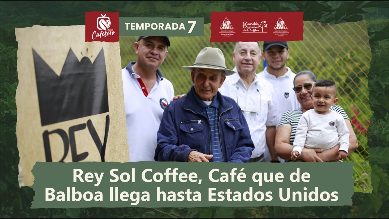 Rey Sol Coffee, Café que de Balboa llega hasta Estados Unidos - YouTube