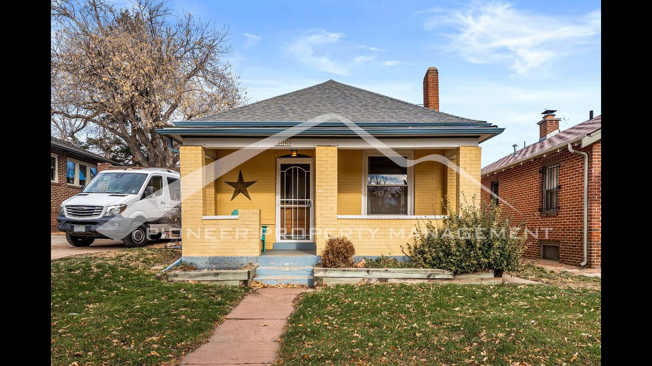 Denver Homes for Rent 2BR/1BA by Denver Property Management - YouTube