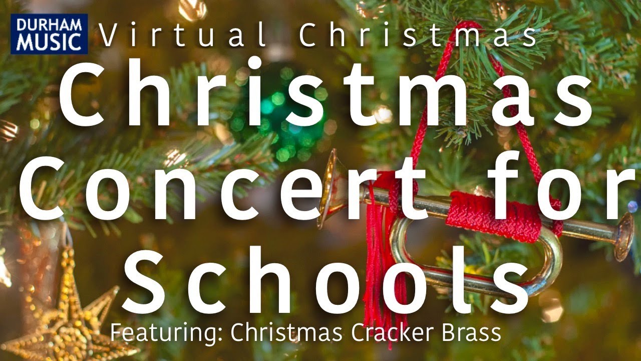 Christmas Cracker BRASS - Schools Christmas Concert - YouTube