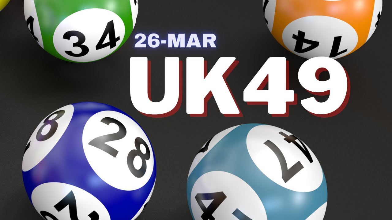 Win UK49 Today (26-MARCH) - YouTube