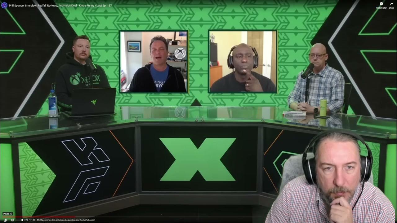 My Reactions & Commentary on Xcast Phil Spencer Interview Ep 137 #xboxgamepass #xboxseriesx # ...