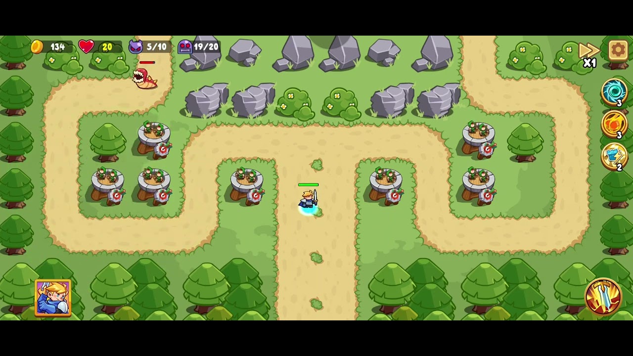 Epic King Heroes: Classic TD - Level 7 #gameplay #gaming #smartphone # ...