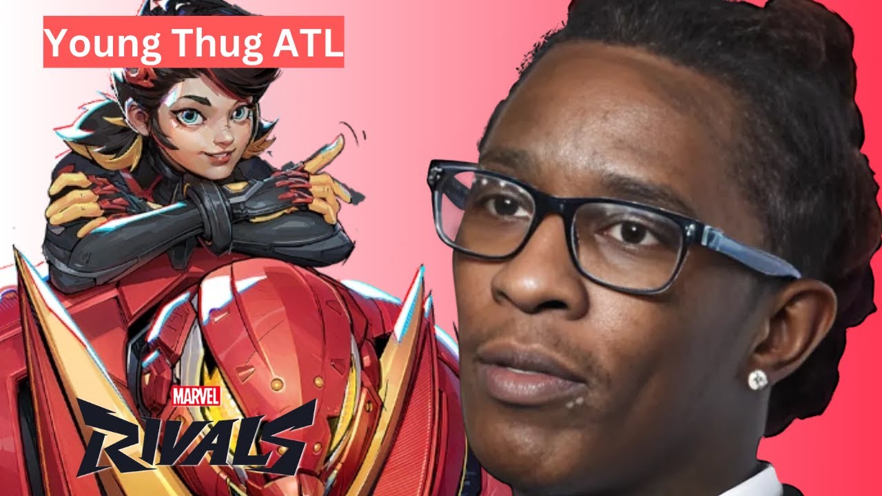 So we got Young Thug playing Marvel Rivals on the Enemy's Team Before ...