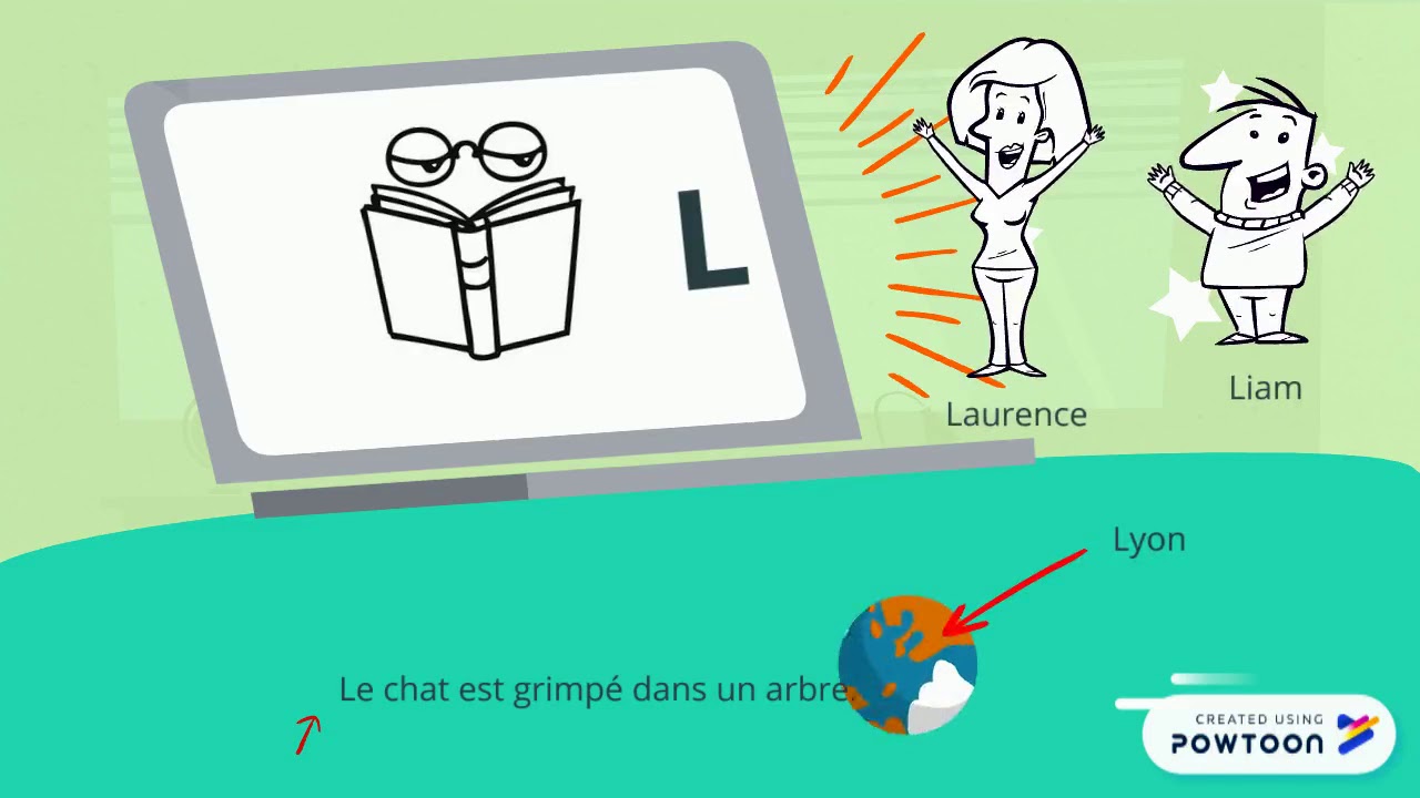 reconnaître la lettre L - YouTube