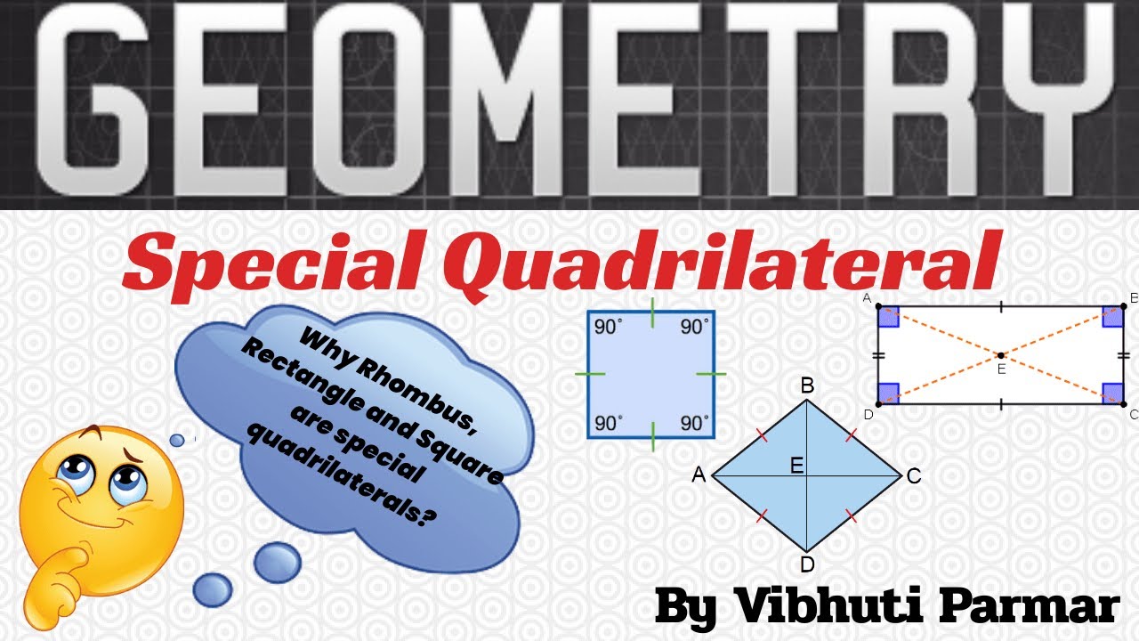 Special Quadrilaterals | Polygon | Geometry | @VVPEducation - YouTube