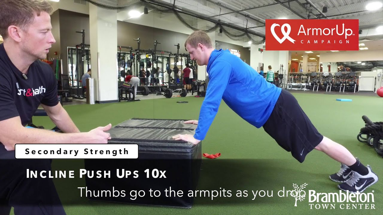 ArmorUp Workout Challenge - YouTube