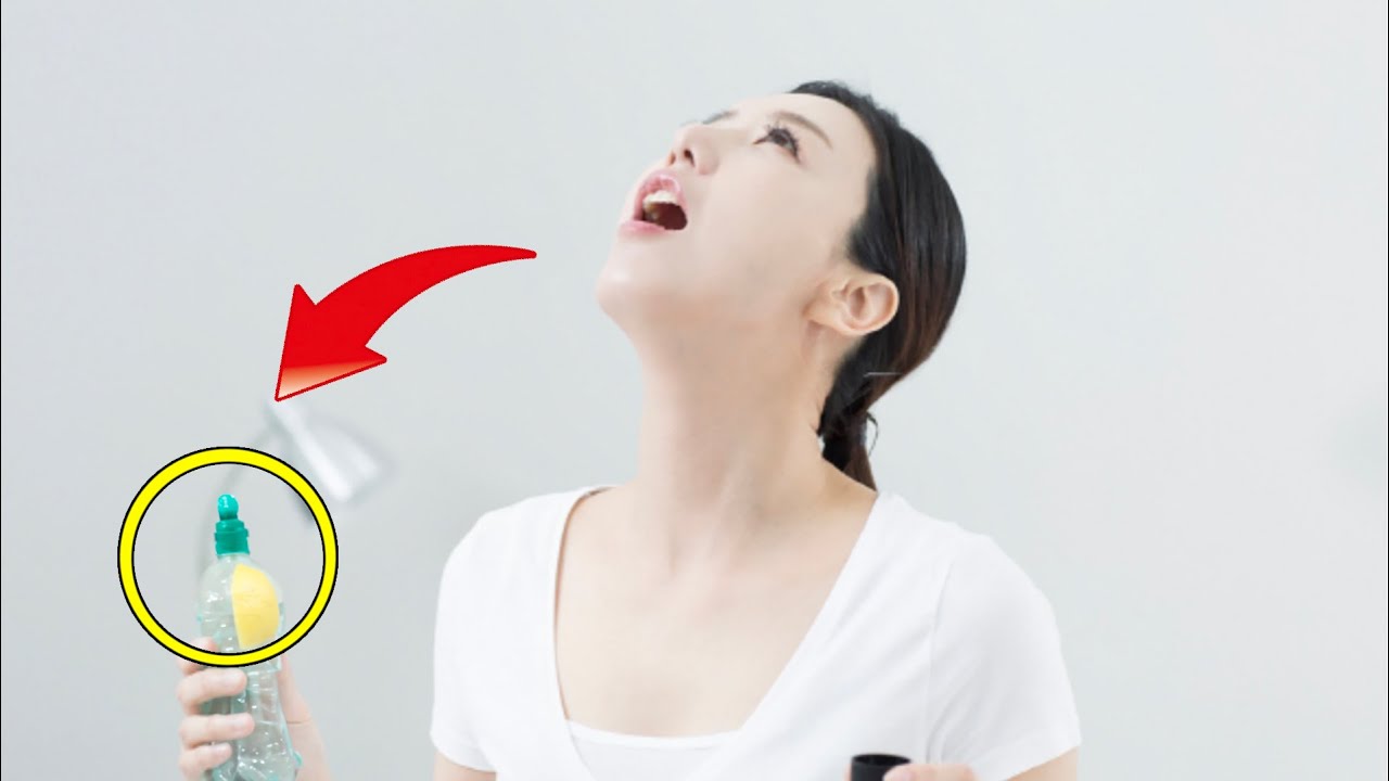 Propiedades increíbles de Hacer gárgaras con ESTE agua - YouTube