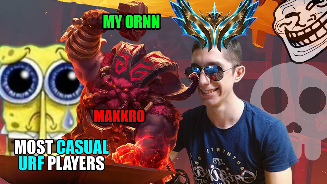 ORNN IN URF IS SO MUCH FUN | MAKKRO - YouTube