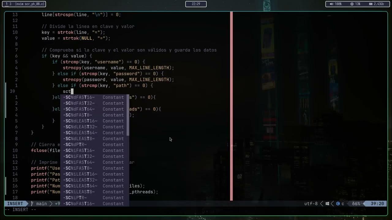 College programming in C | Programming every day until idk, i feel like stopping i guess | DAY ...