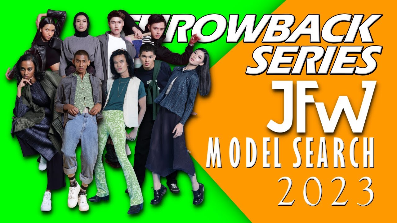 THROWBACK SERIES | JFW Model Search 2023 | First to Finale - YouTube