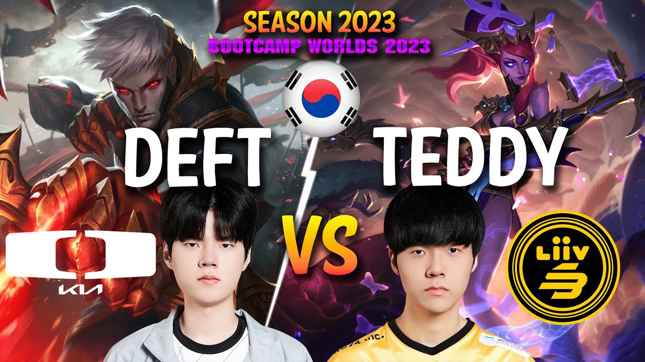 DK Deft vs LSB Teddy - Deft VARUS vs Teddy CAITLYN ADC - Patch 13.22 KR Ranked - YouTube