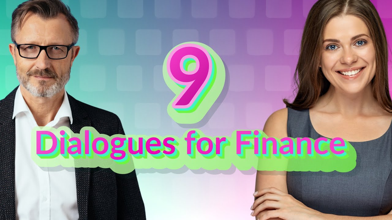 Conversations Practice | Finance - YouTube