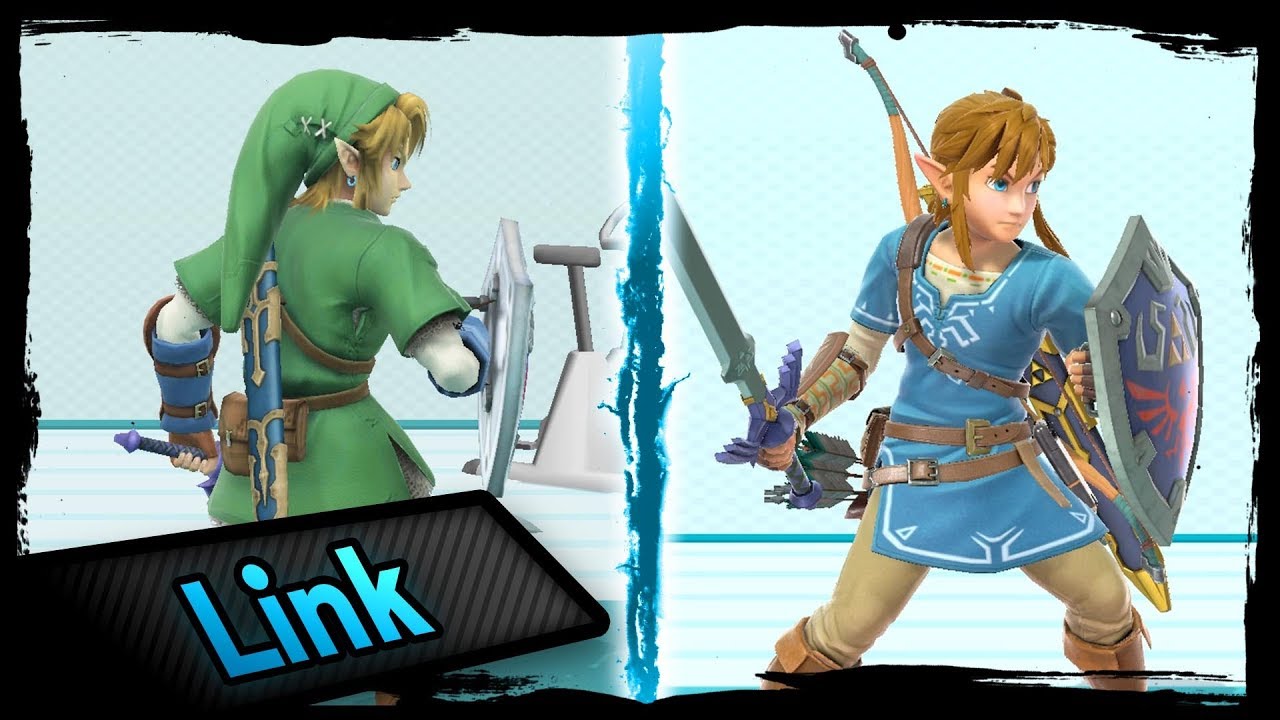 Moveset Animation Comparison | LINK - YouTube