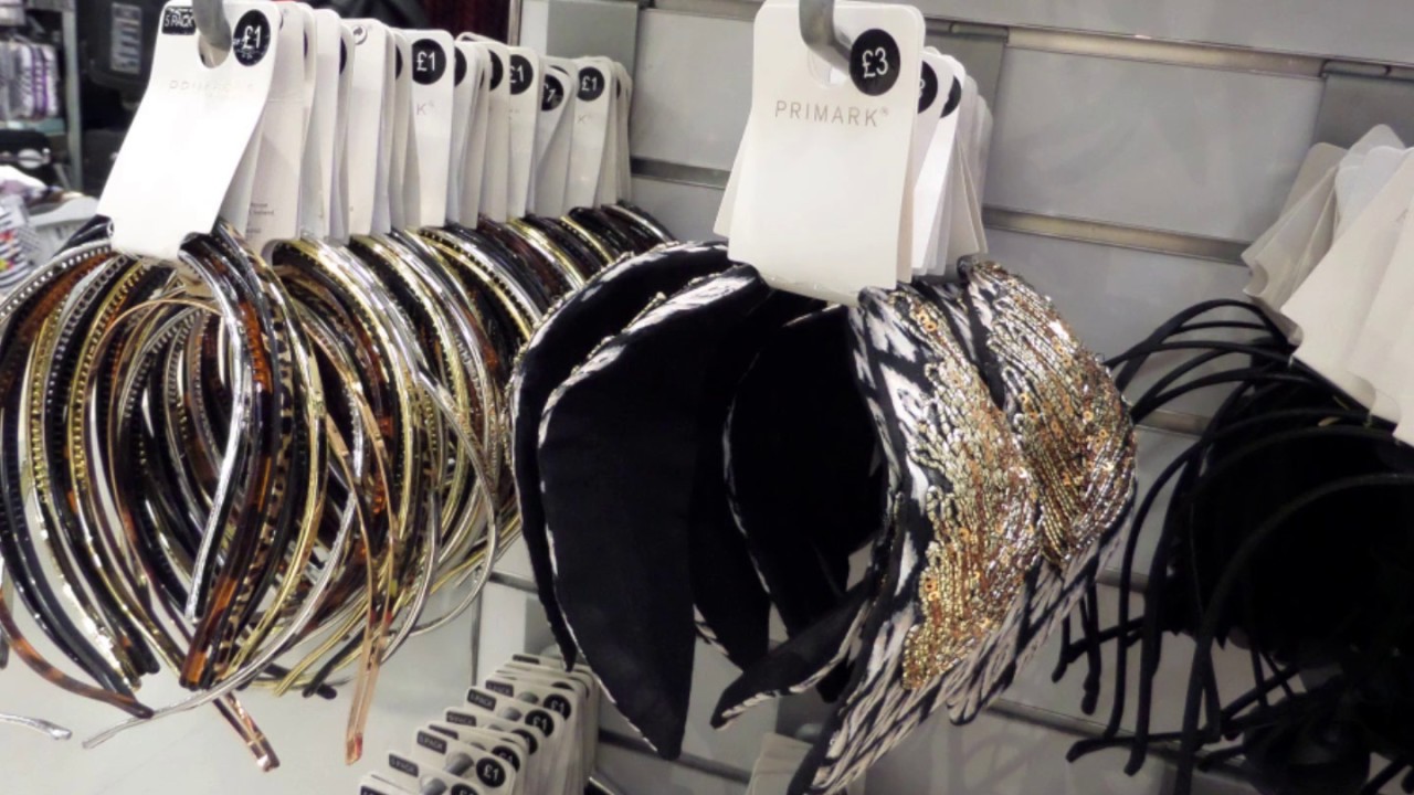 Primark Accessories | June 2017 | I Primark - YouTube
