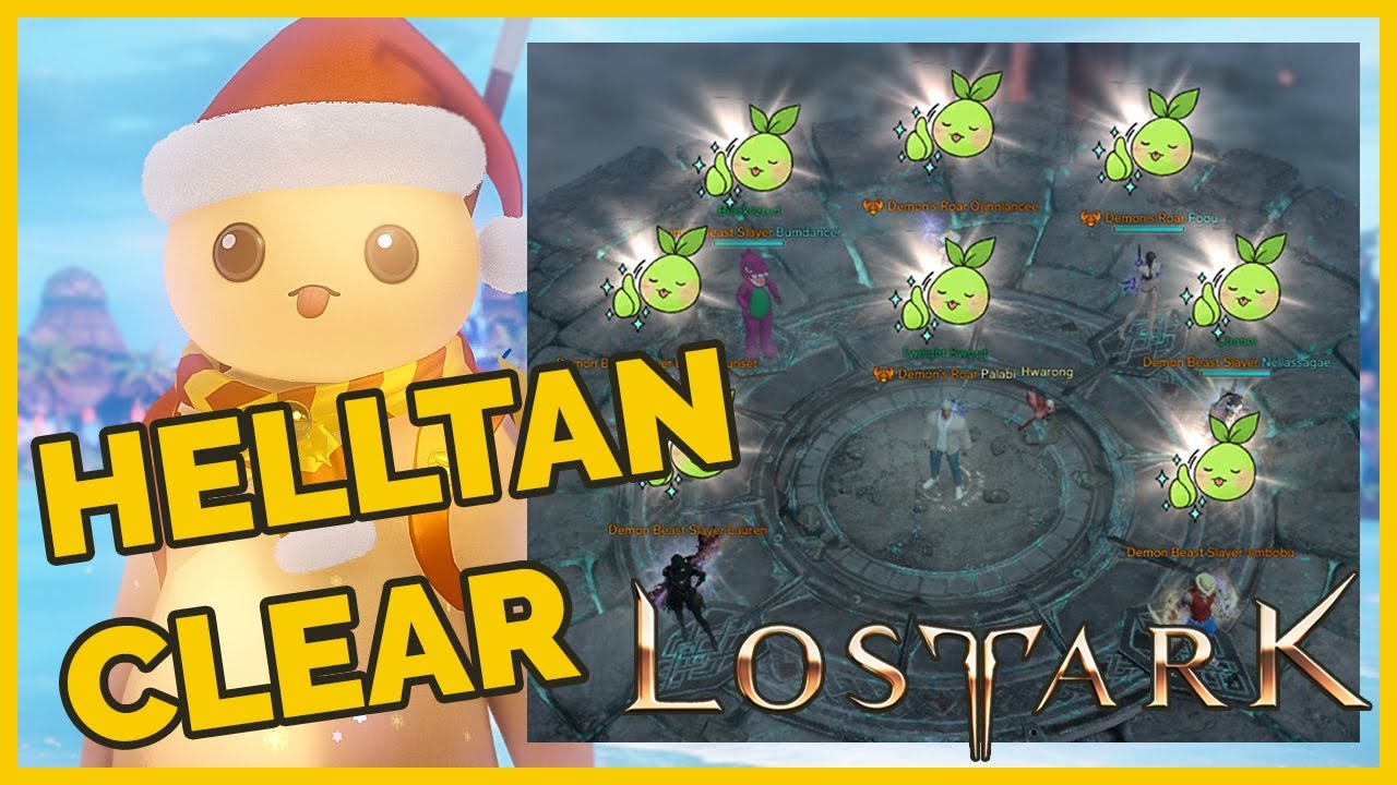 LOST ARK Hell Valtan (Inferno Valtan) G2 Clear | Paladin Gameplay - YouTube