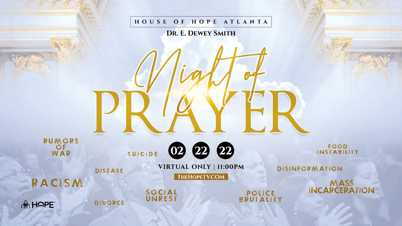All Night Prayer Vigil - YouTube