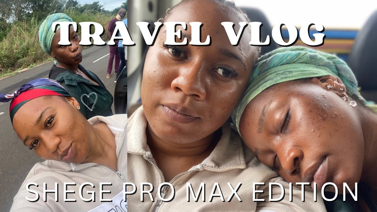 Travel vlog: shege pro max edition( Nigerian Road) - YouTube