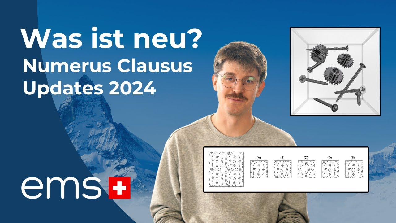 Was ist neu im Schweizer Medizinertest Numerus Clausus 2024? - YouTube