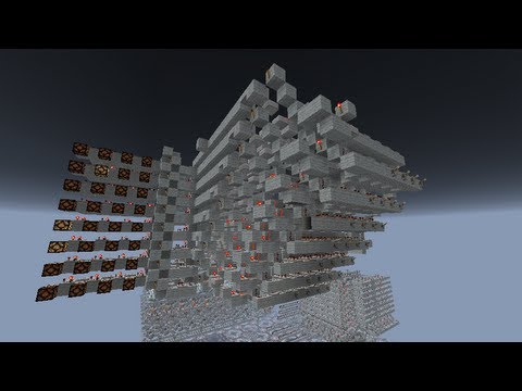 Minecraft redstone addition like a boss (V023) - YouTube