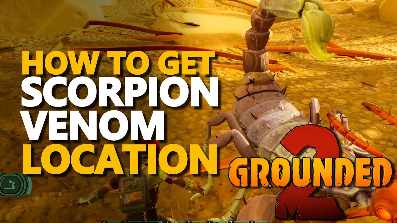 Scorpion Venom Location Grounded 2 - YouTube