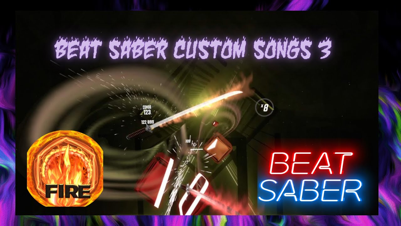 Beat Saber Custom Songs 3 - YouTube