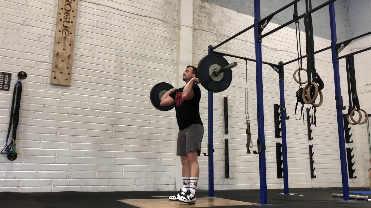 Clean Pull & Power Position Clean | WL - (Demo) - YouTube