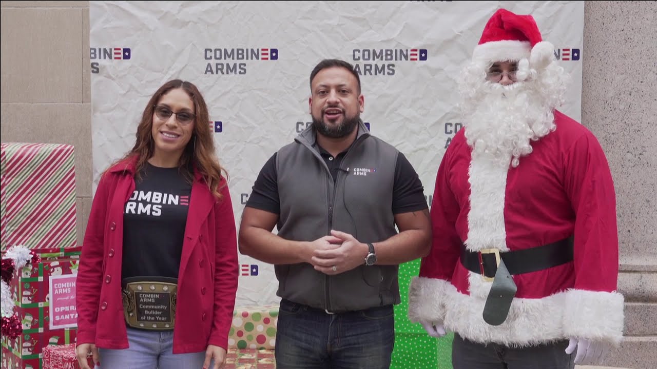 Operation Santa @ Minute Maid Park - YouTube
