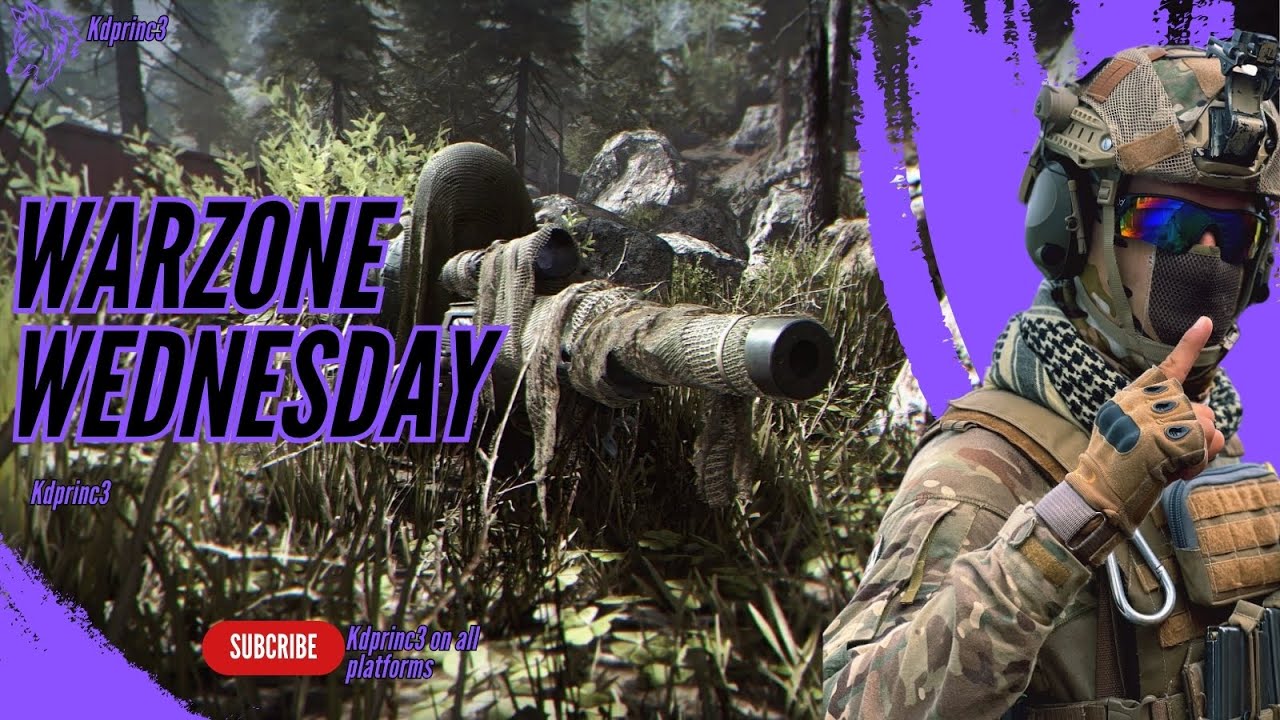 🇯🇲Warzone Wednesday: High-Octane Action with the boyz 🇯🇲 - YouTube