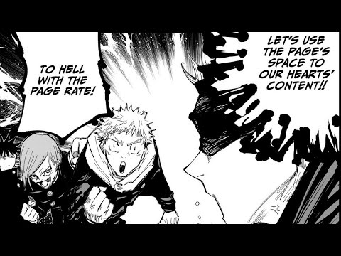 Jujutsu Kaisen Chapter 129.1 Review: Gojo's Time to Shine - YouTube
