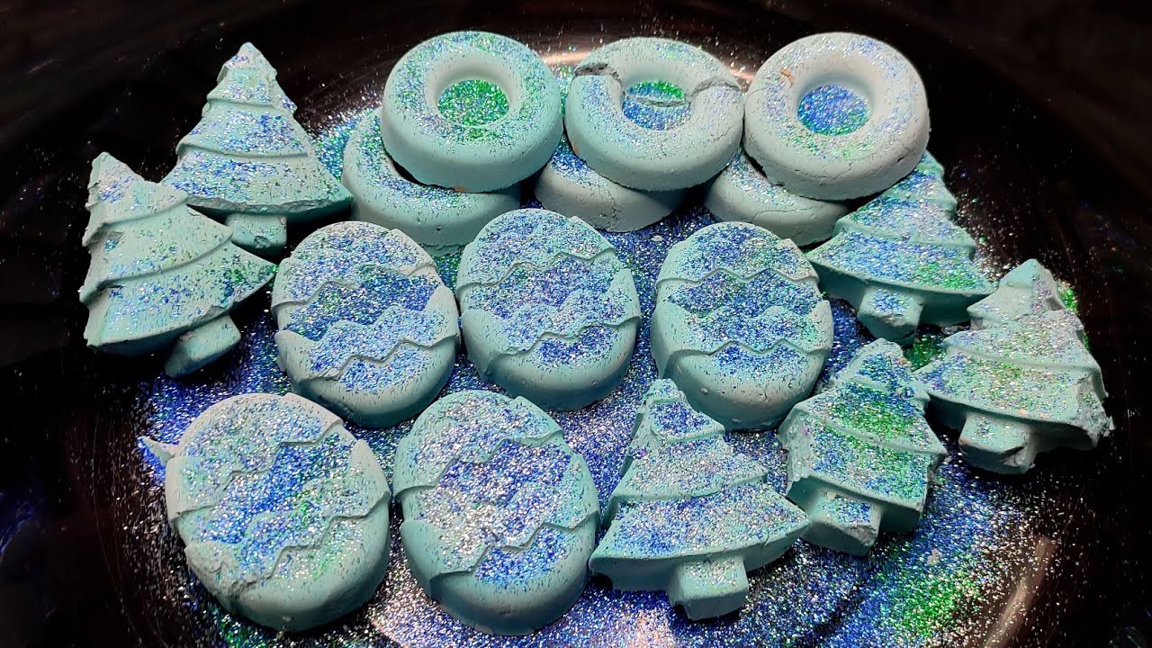 ASMR Grey Soft Gym Chalk Reforms - YouTube