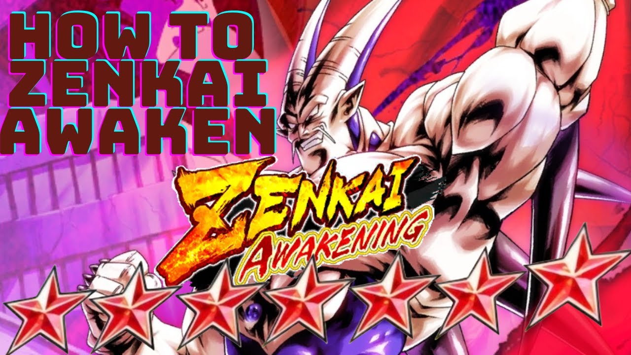 Ultimate Guide For Zenkai Awakening | DRAGON BALL LEGENDS | - YouTube