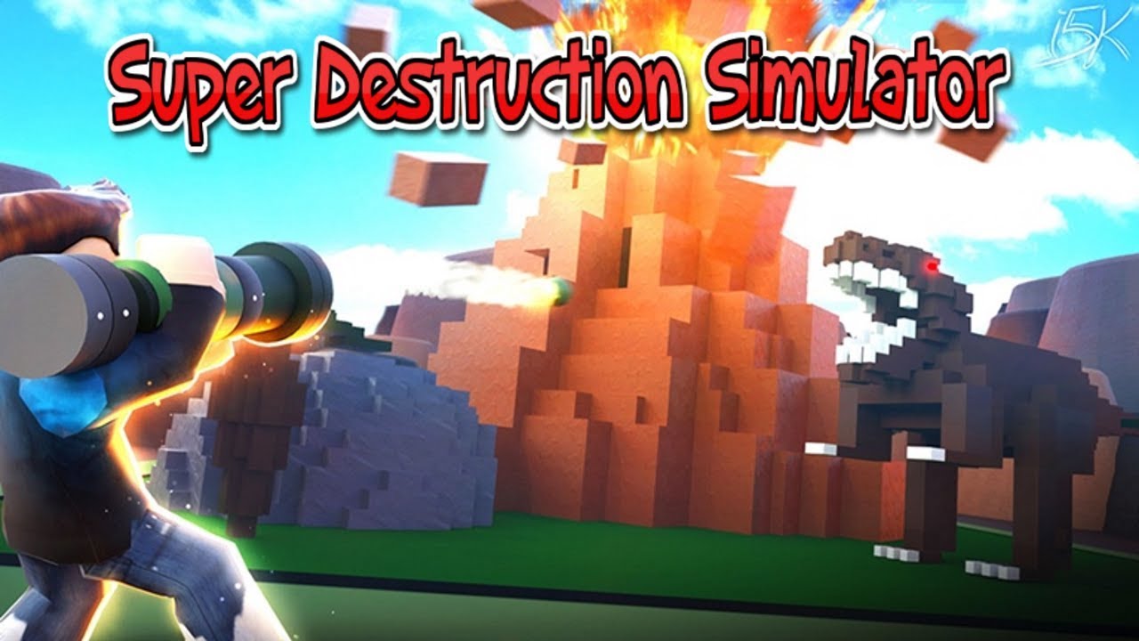 💥Super Destruction Simulator - YouTube