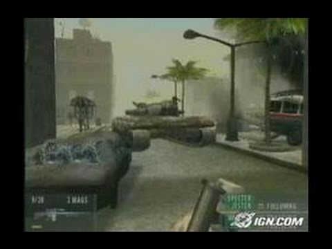 SOCOM II: U.S. Navy SEALs PlayStation 2 Gameplay_2003_09_16 - YouTube