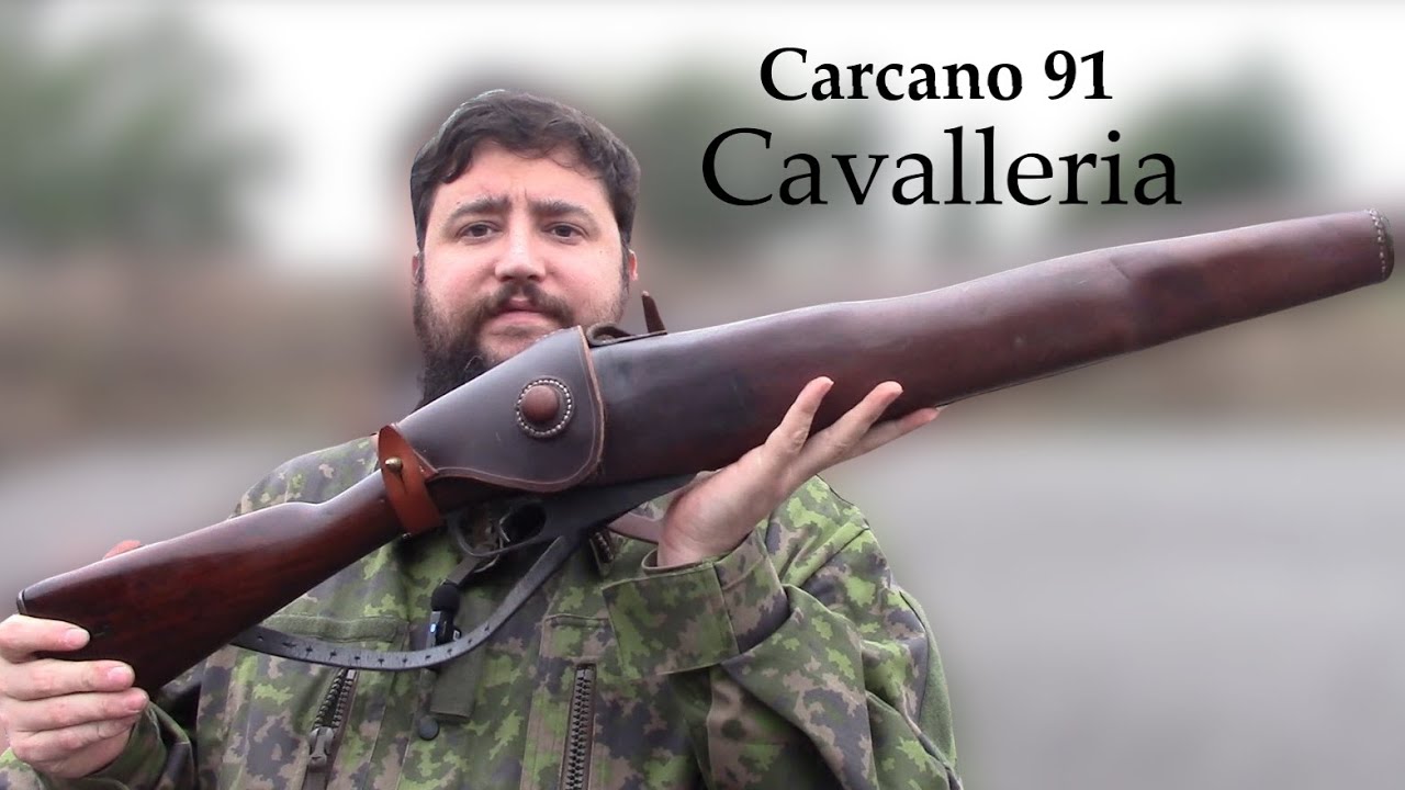 Carcano 91 da Cavalleria - YouTube