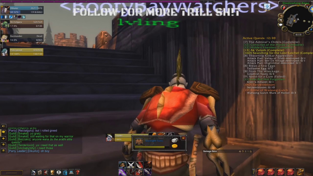 HOW TO PROPERLY EQUIP ITEMS [CLASSIC WOW] - YouTube