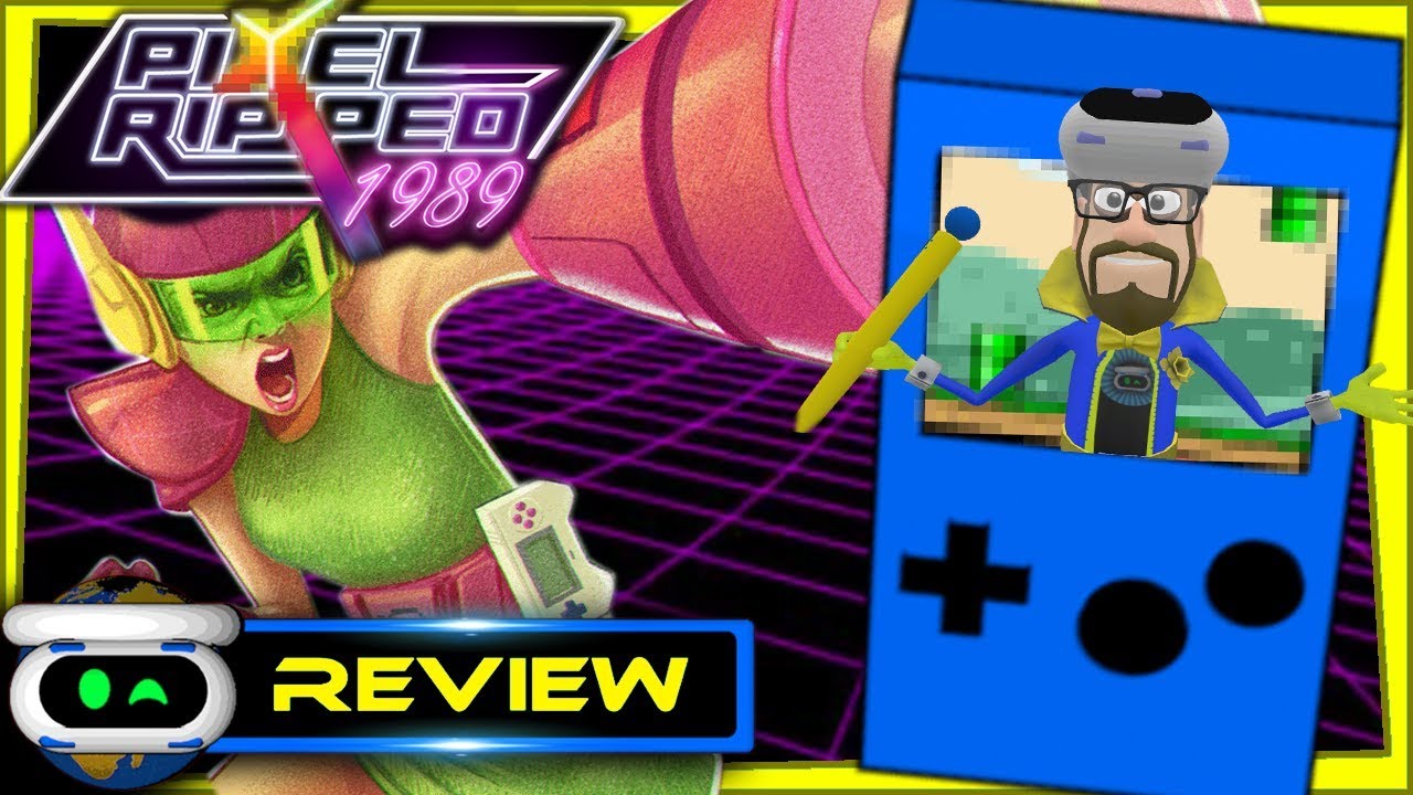 Pixel Ripped 1989 PSVR Review - YouTube