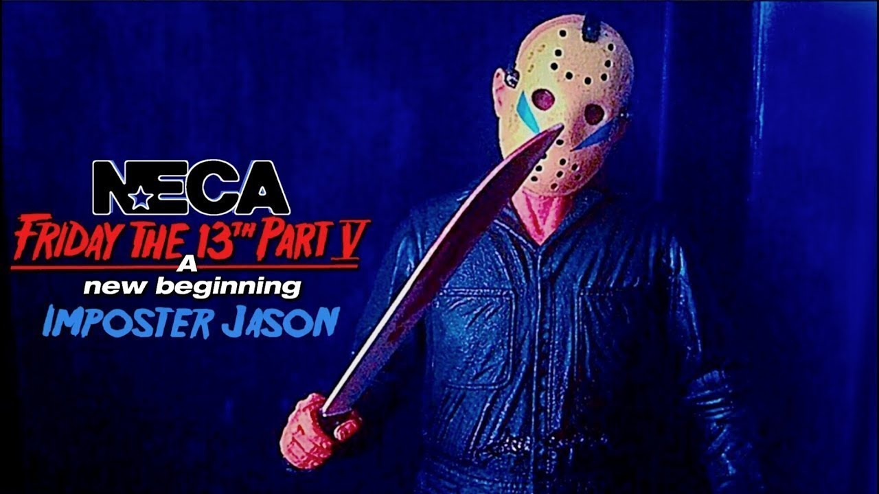 NECA Ultimate Roy Burns Friday the 13th Part V A New Beginning - YouTube