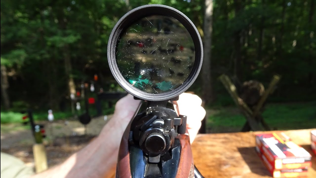 Hickok45 Shoots A Winchester Model 70 - YouTube