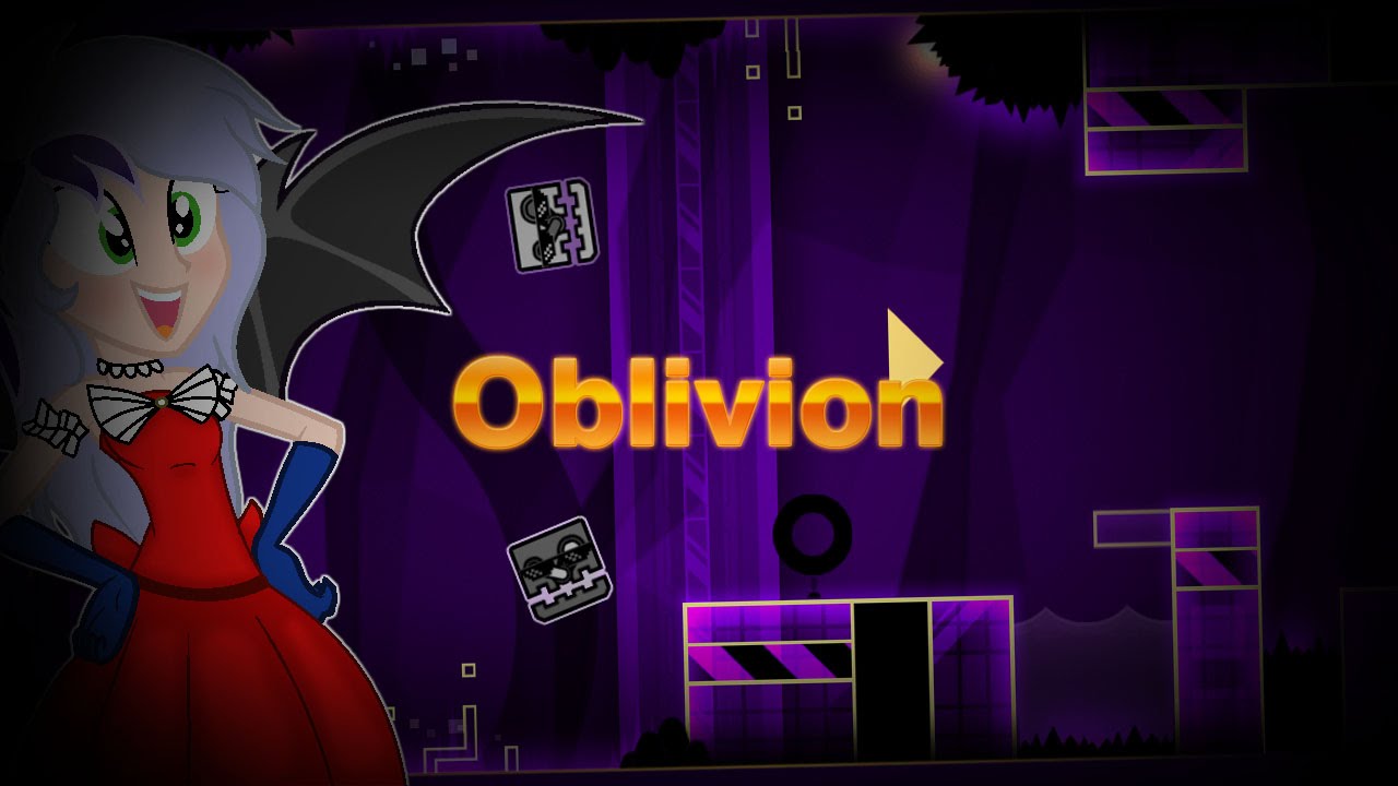 Geometry Dash Oblivion By GMD Fury 7* - YouTube