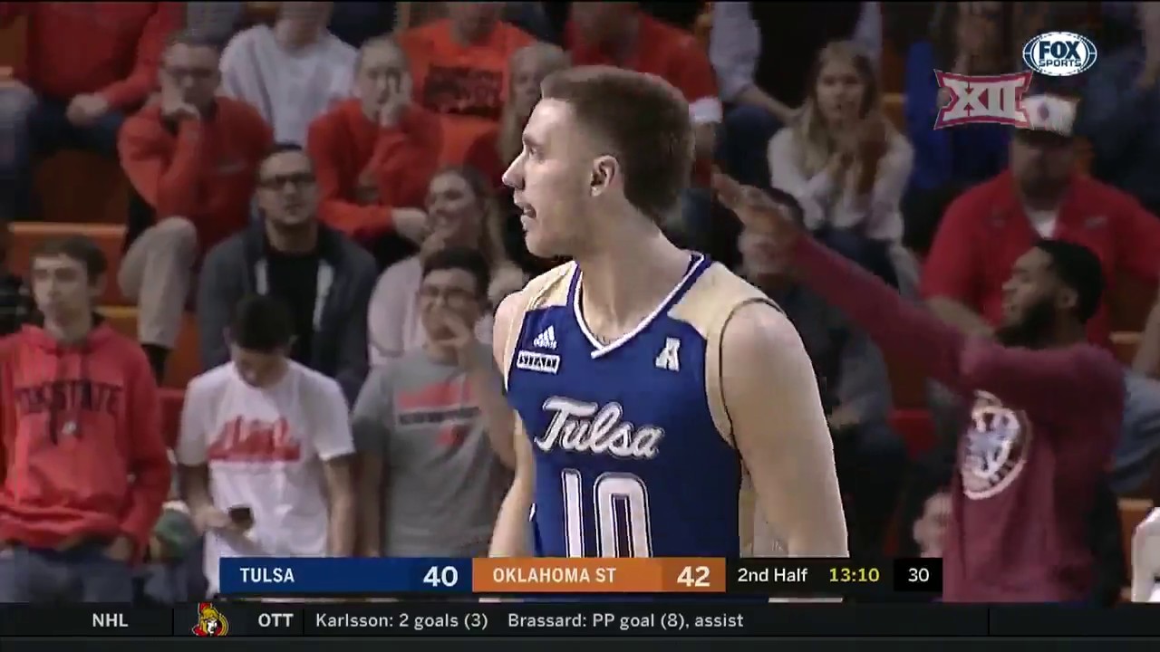 Tulsa at Oklahoma State Men's Basketball Highlights - YouTube